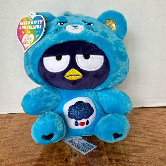 Sanrio | Other | Nwt 223 Sanrio X Care Bears Badtzmaru Grumpy Bear ...